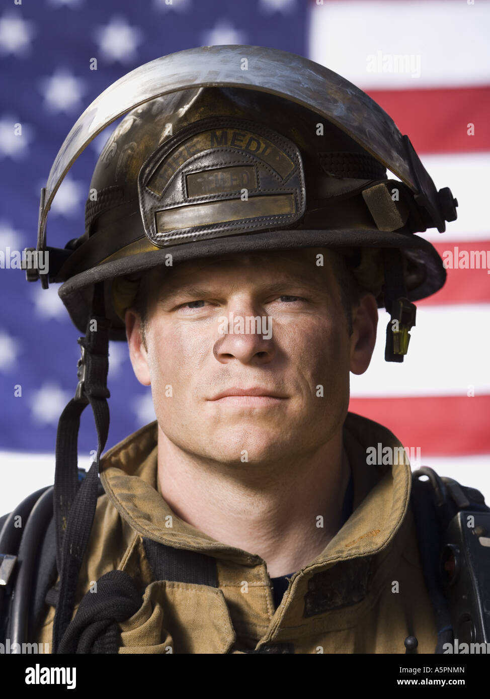 Usa portrait fireman High Resolution Stock Photography and Images - Alamy