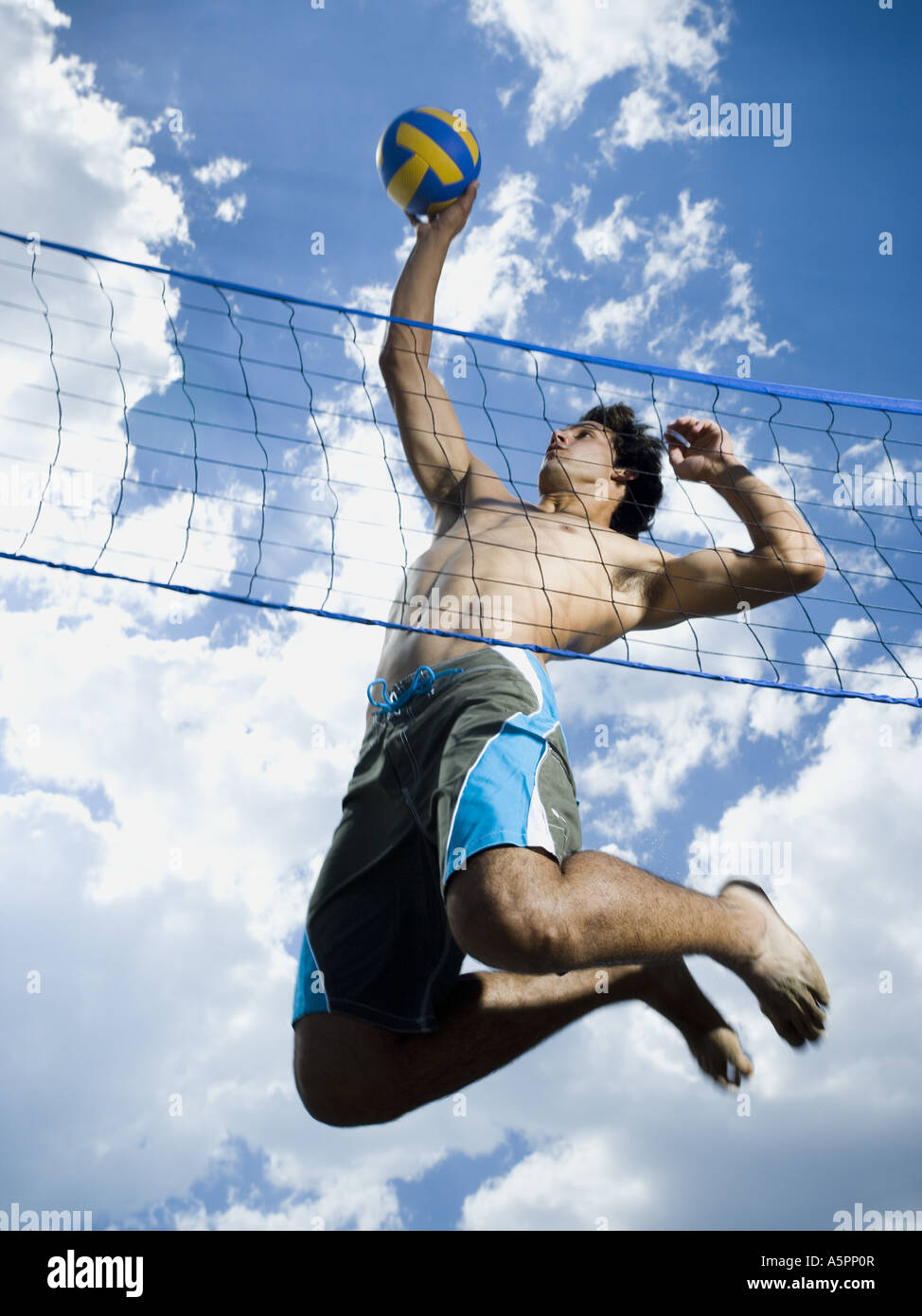 American beach volleyball player hi-res stock photography and images ...