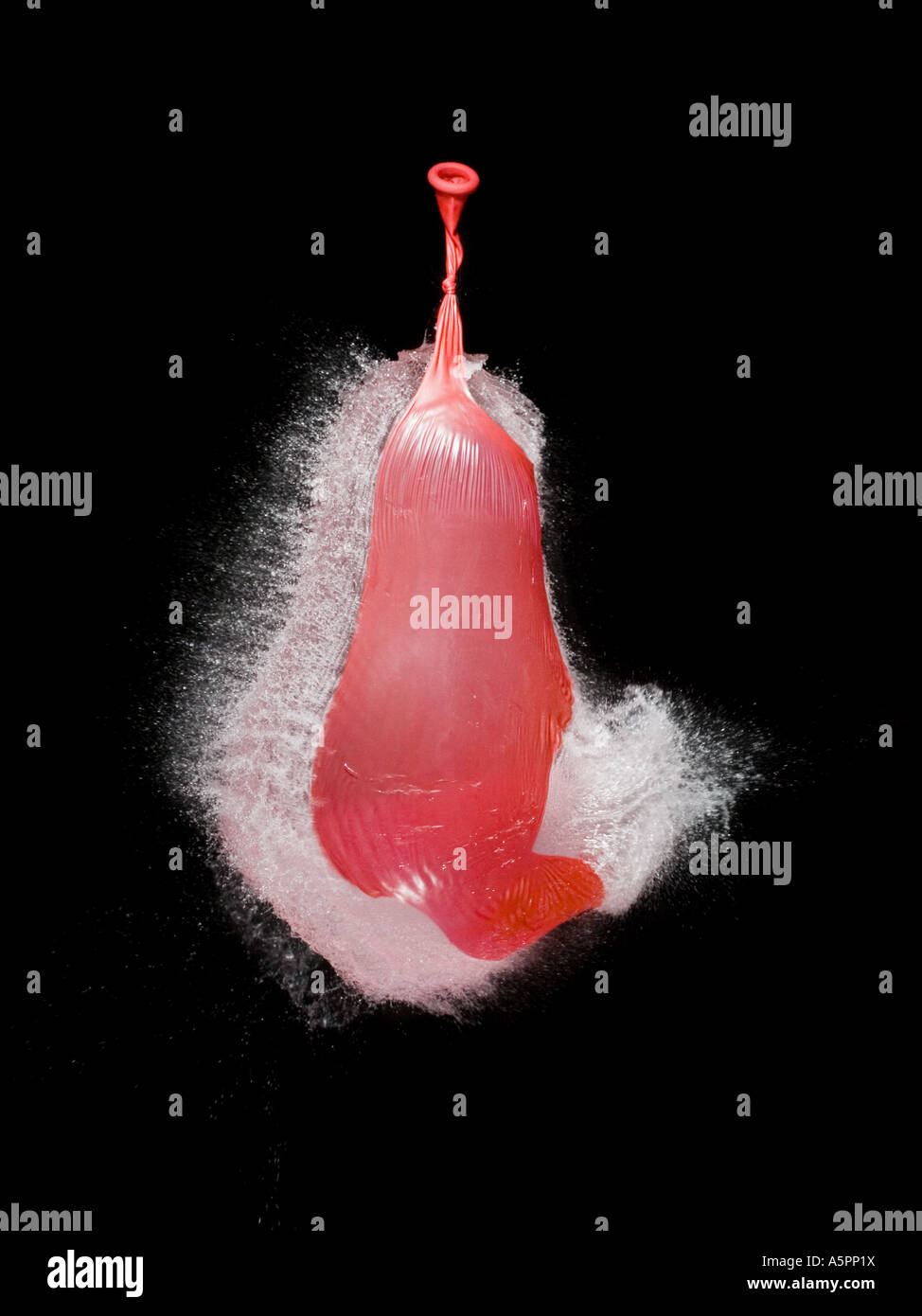 Exploding balloon hi-res stock photography and images - Alamy