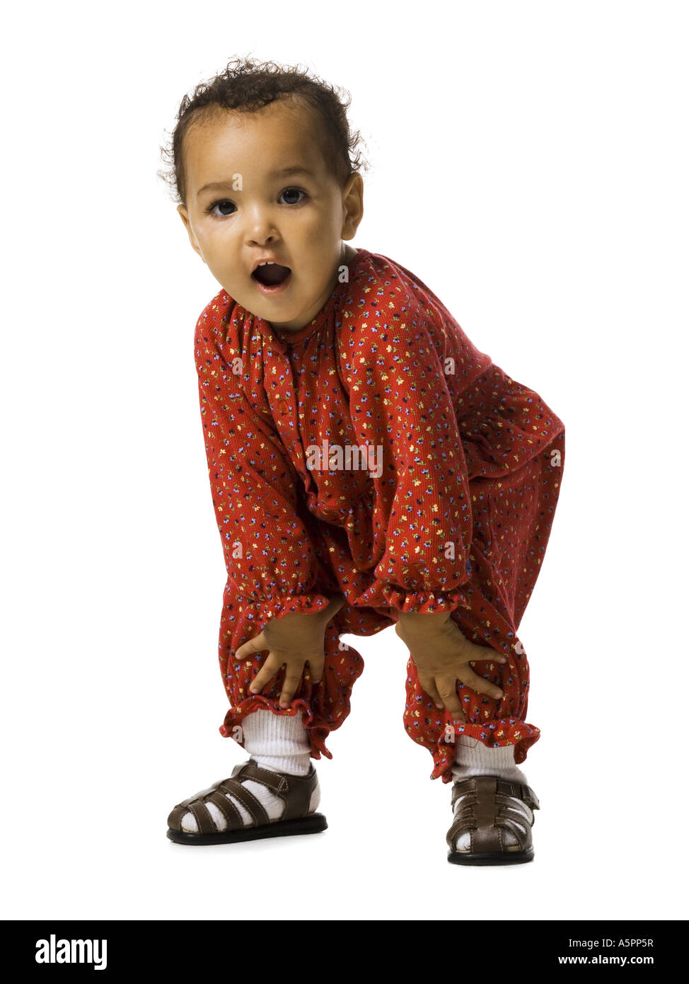 Very young girl Stock Photo - Alamy