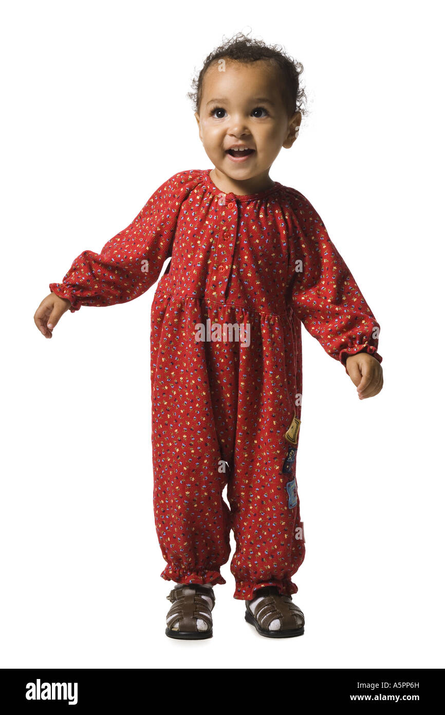 Very young girl Stock Photo - Alamy