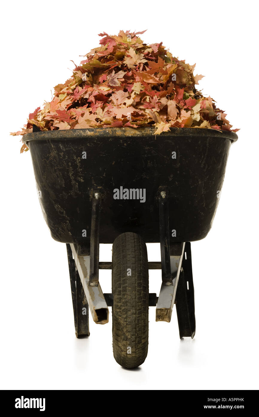 Wheelbarrows Cut Out Stock Images & Pictures - Alamy