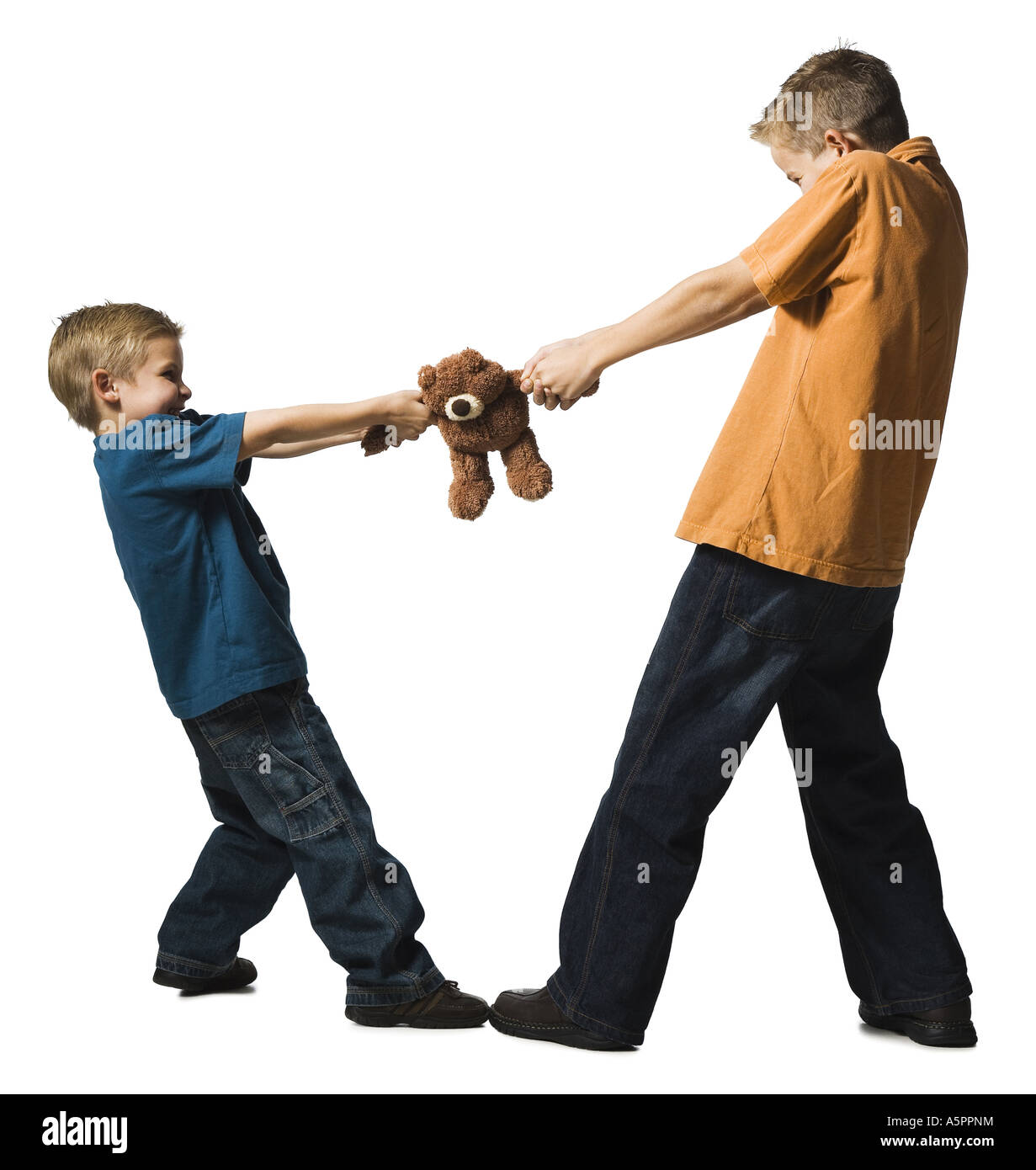 Brothers arguing over hi-res stock photography and images - Alamy