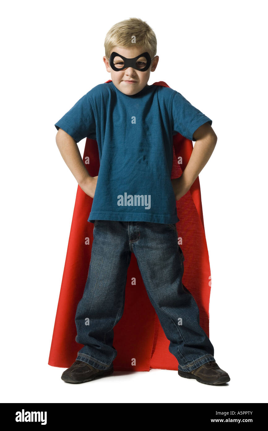 Superhero Cut Out Stock Images & Pictures - Alamy