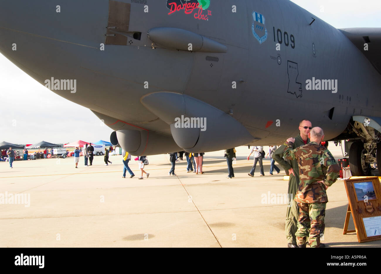 Shaw Fest Air Show Sumter South Carolina USA Stock Photo - Alamy