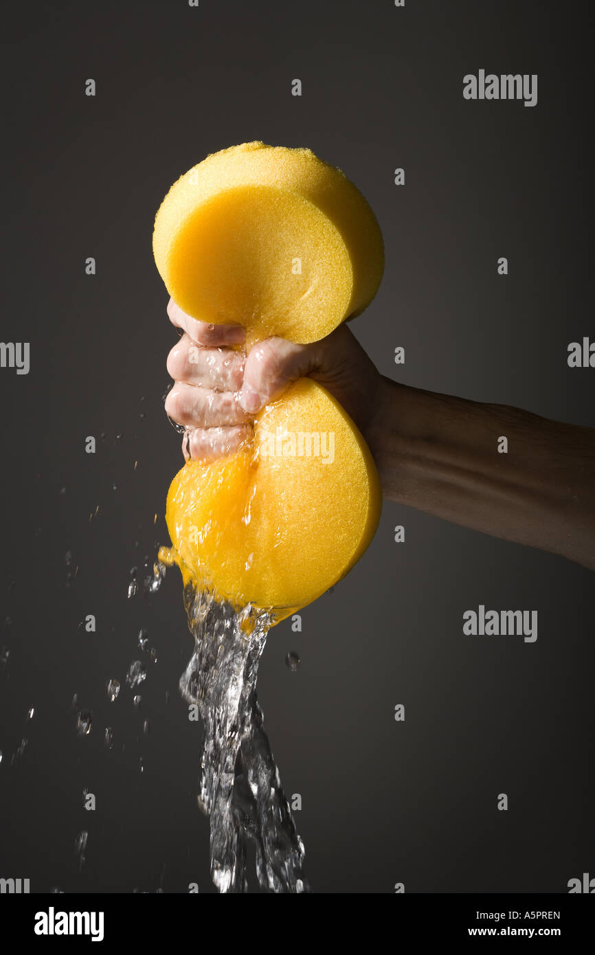 Wringing water hi-res stock photography and images - Alamy
