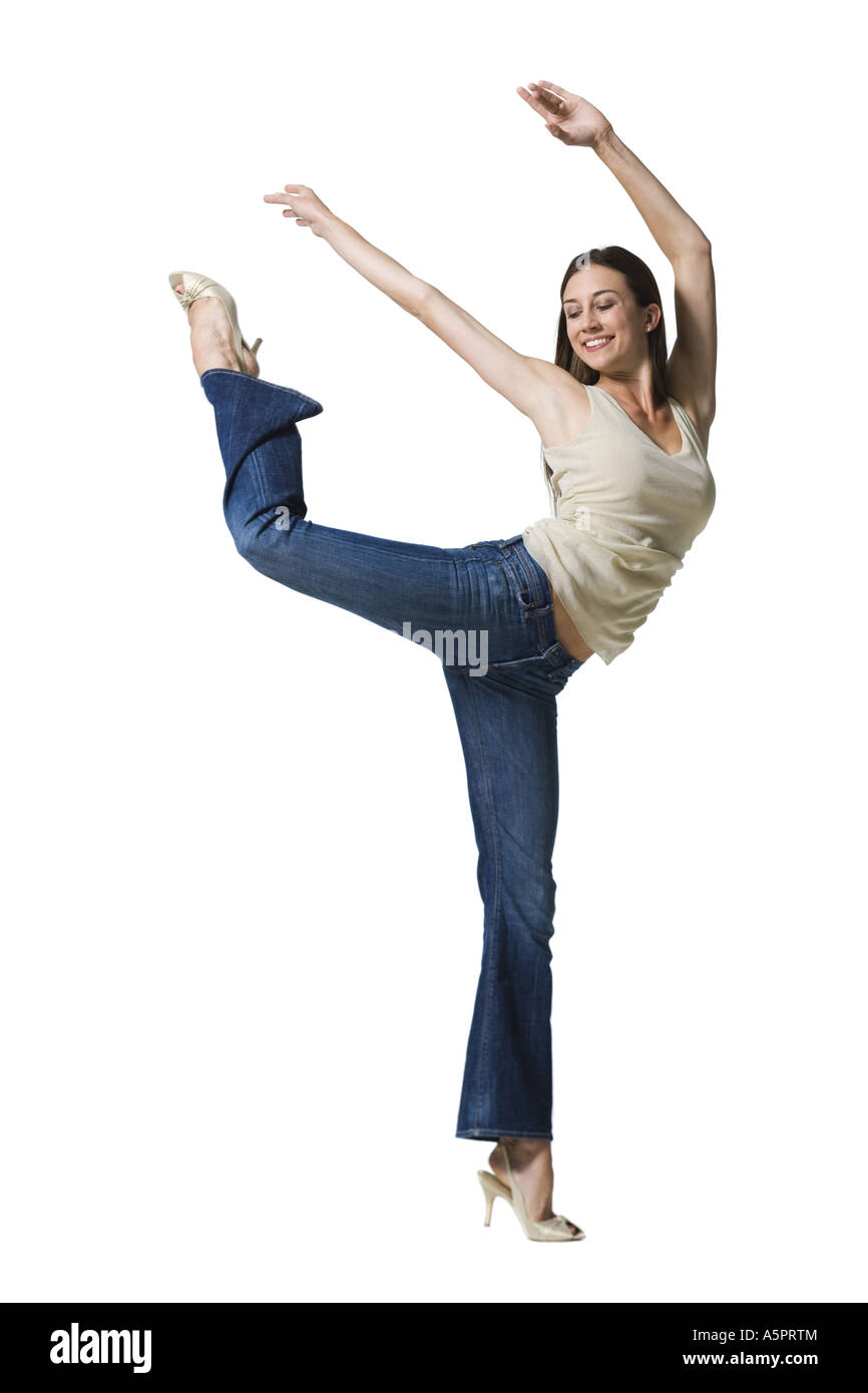 Dancers model no release hi-res stock photography and images - Alamy