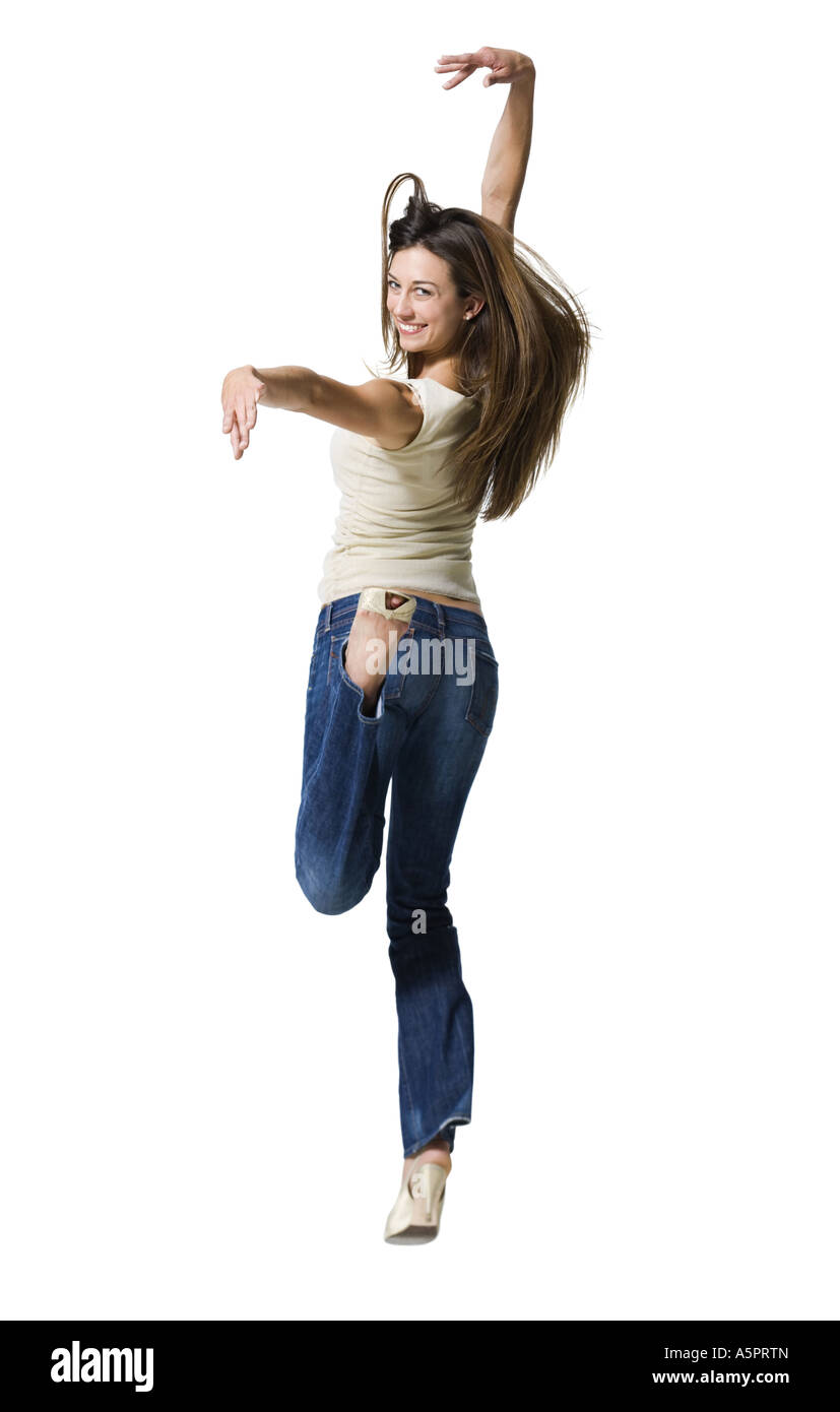 Dancers model no release hi-res stock photography and images - Alamy