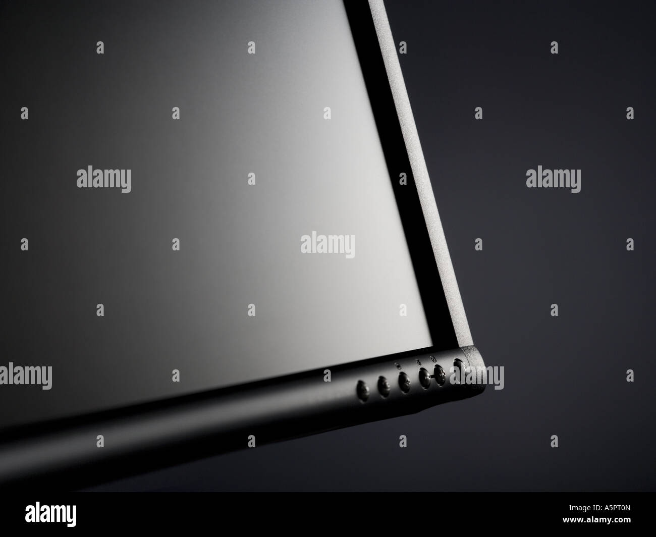 Corner of a computer monitor screen Stock Photo - Alamy