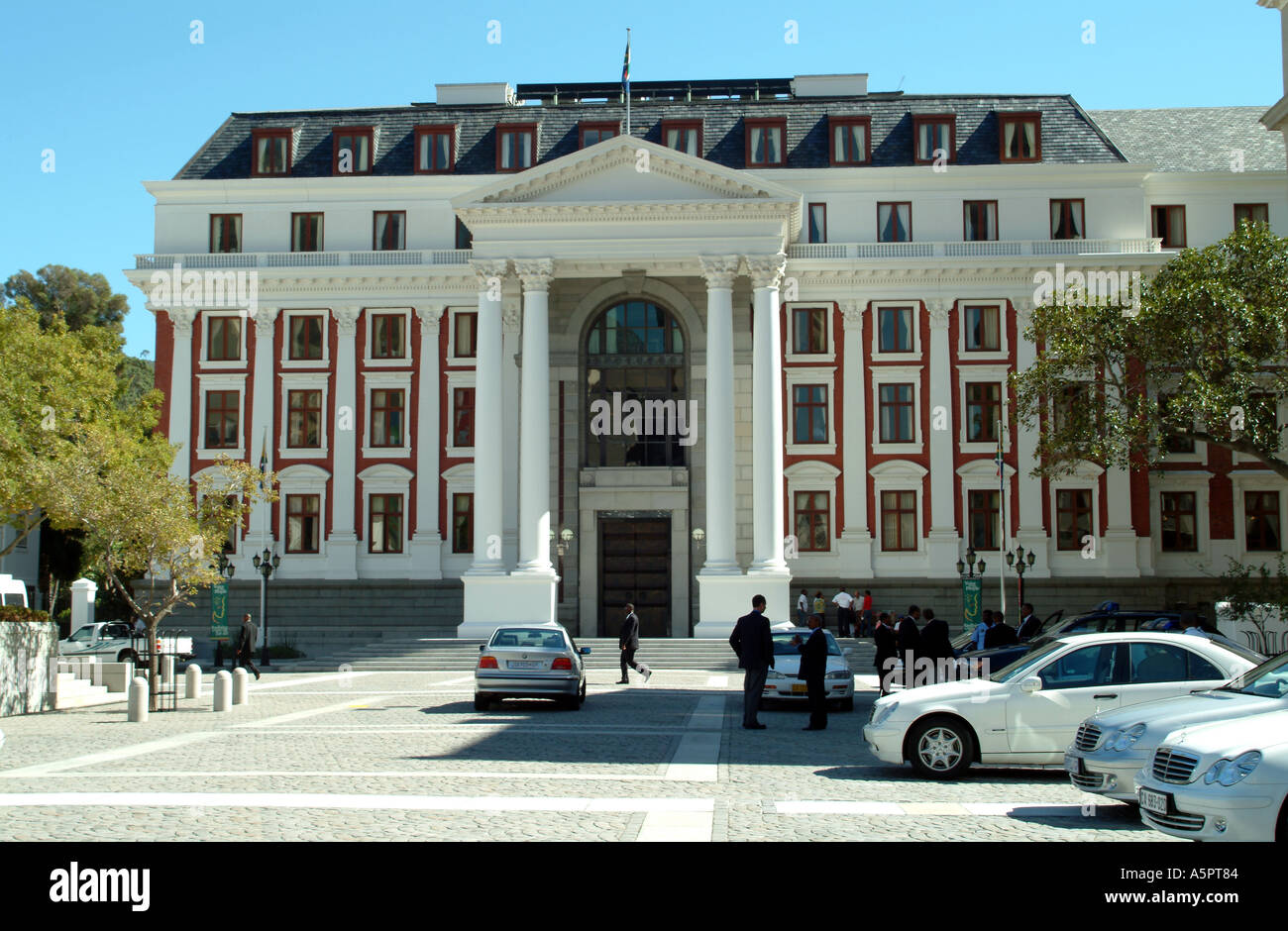 South african houses of parliament hi-res stock photography and images ...