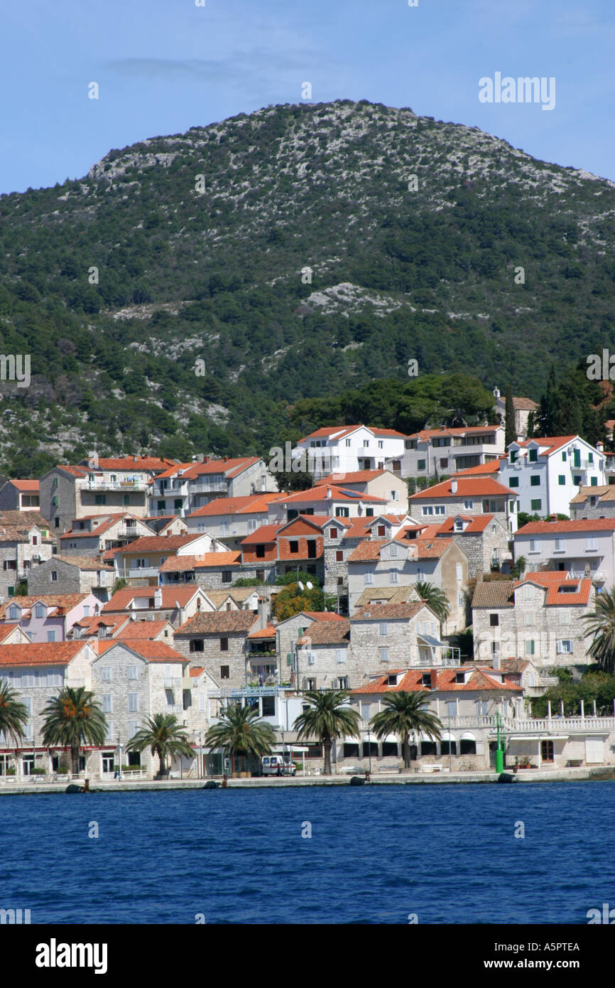 Hvar town island of Hvar Croatia Stock Photo - Alamy