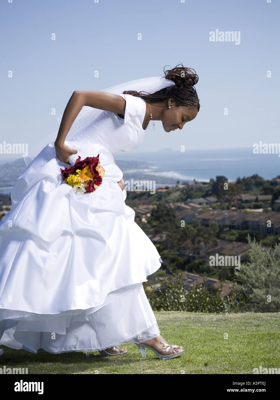 High heels close up landscape hi-res stock photography and images - Alamy