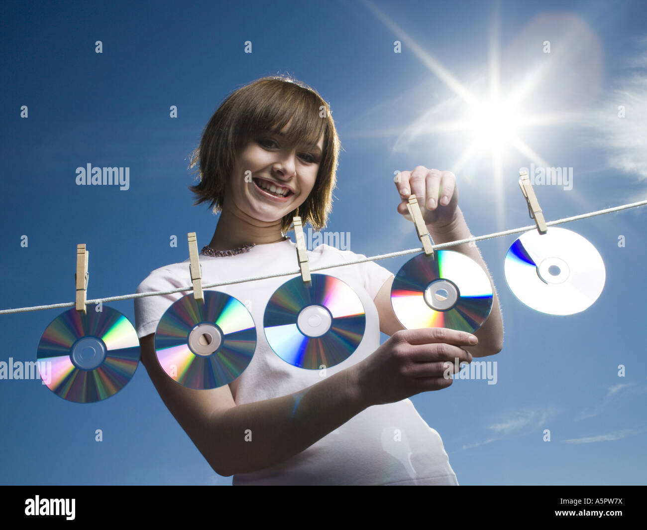 Child cds hi-res stock photography and images - Alamy