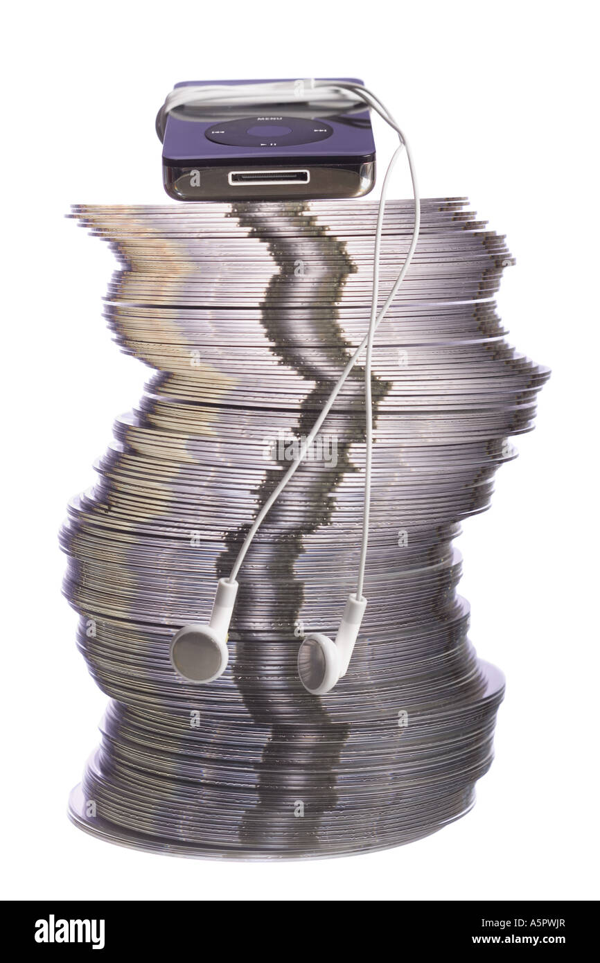 Portable cd player cutout hi-res stock photography and images - Alamy