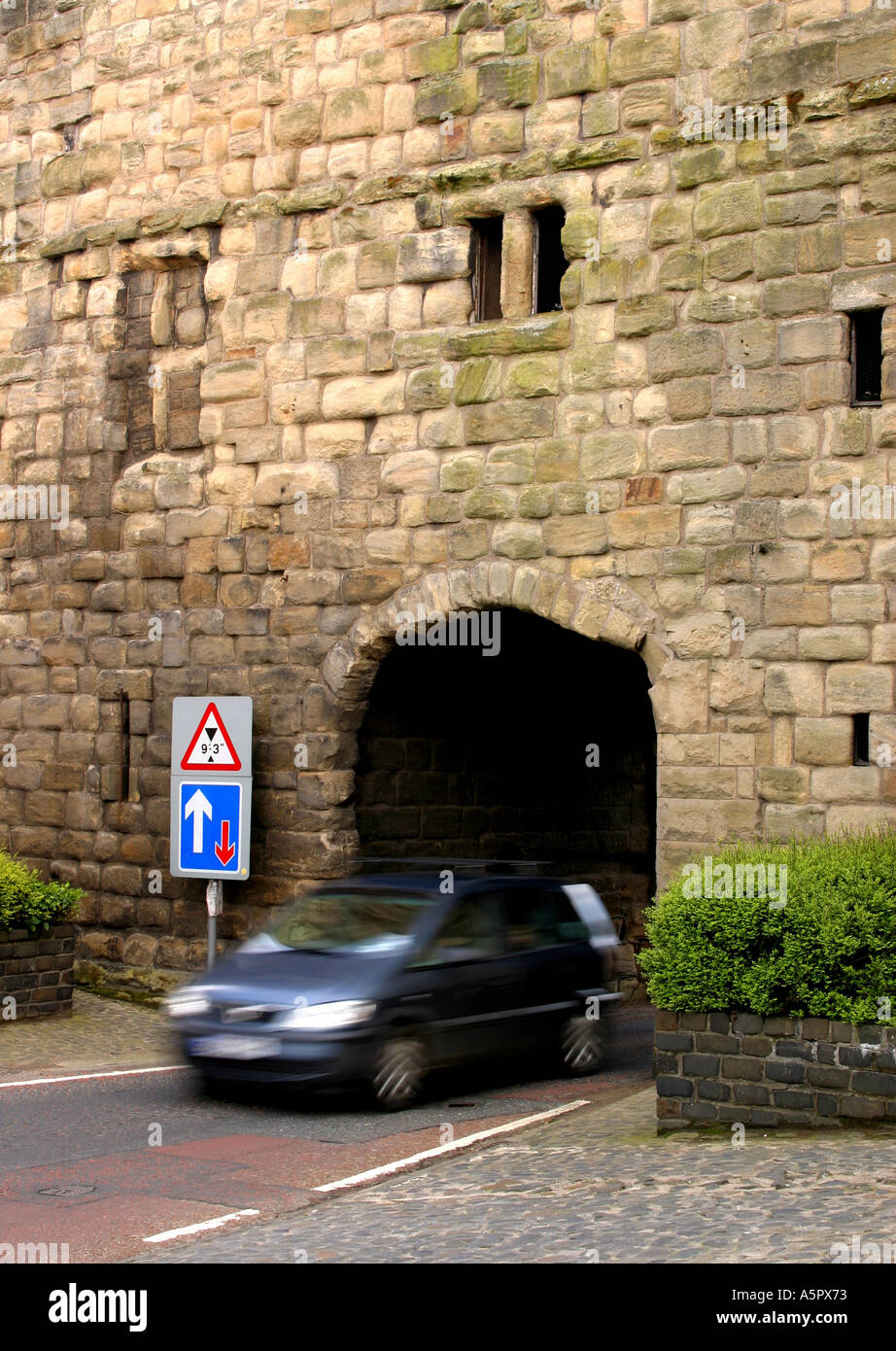 Alnwick Town Centre Stock Photos & Alnwick Town Centre Stock Images - Alamy