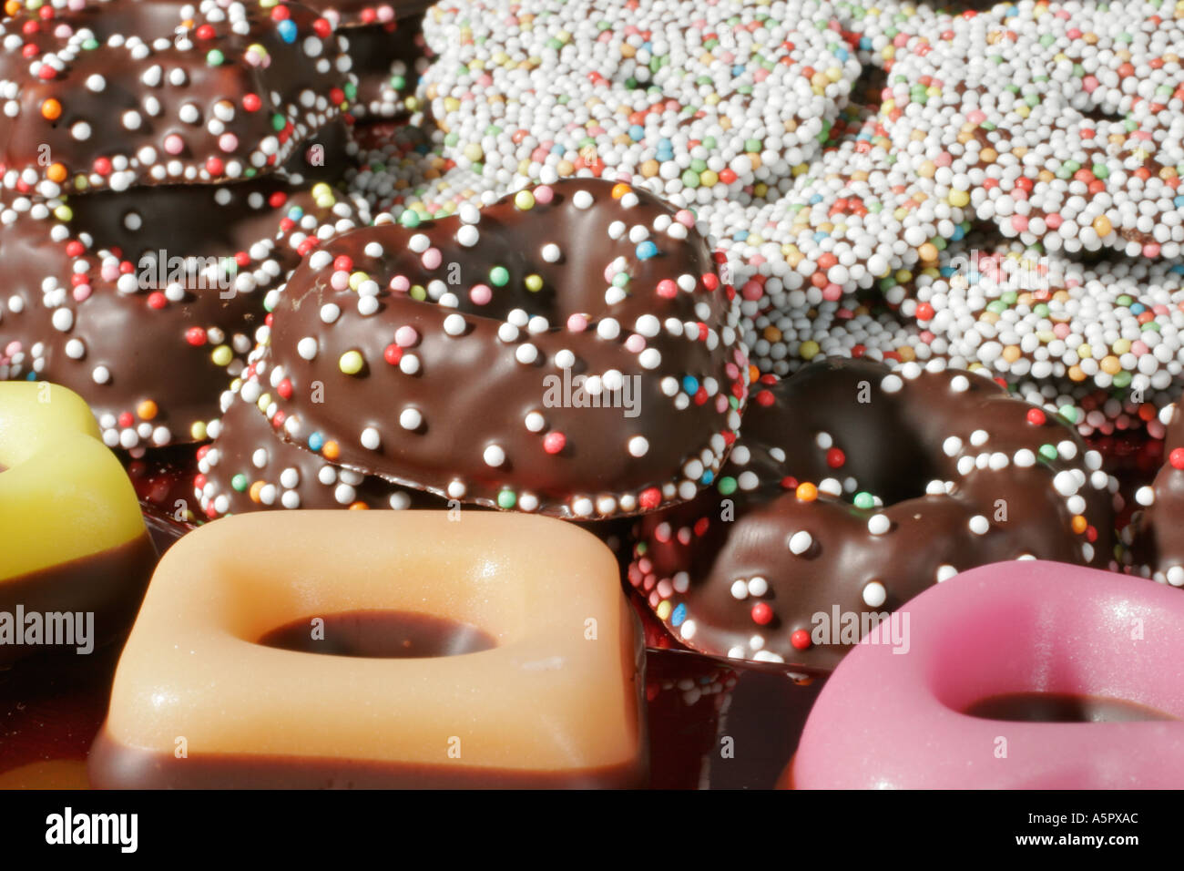 Xmas Dainties Stock Photo - Alamy