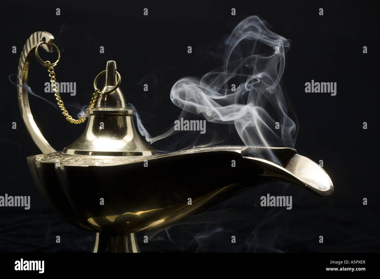 Magic lamp hi-res stock photography and images - Alamy
