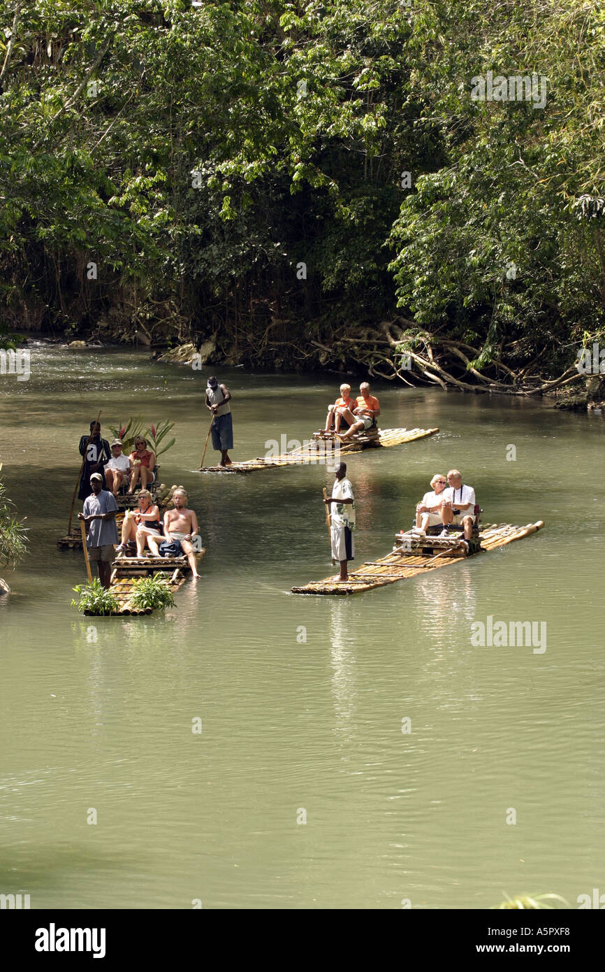 River rafting jamaica hi-res stock photography and images - Alamy