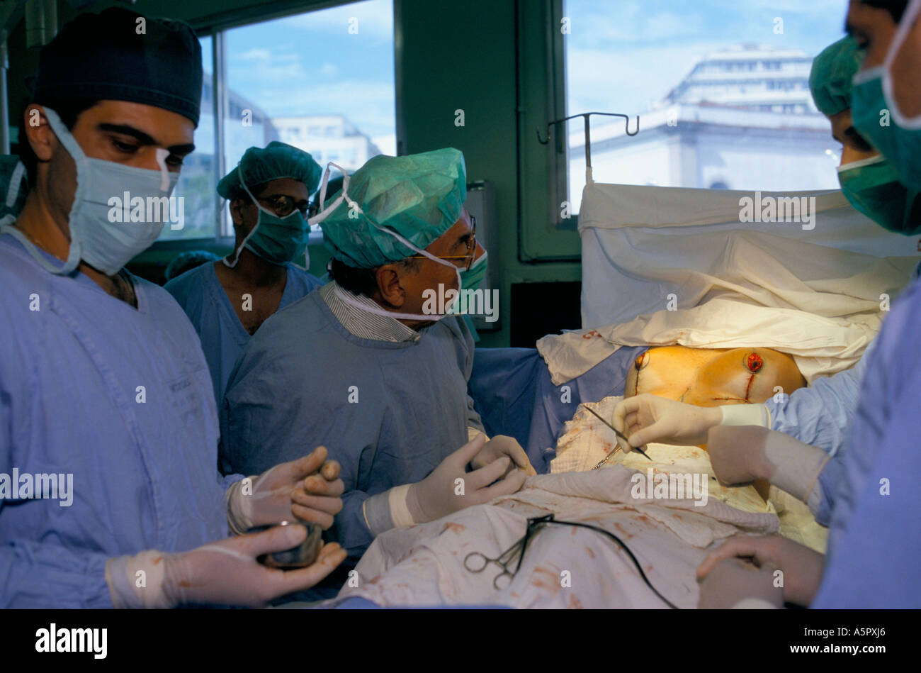 PROF IVO PITANGUY PLASTIC SURGEON RIO BRAZIL 1998 1998 Stock Photo - Alamy