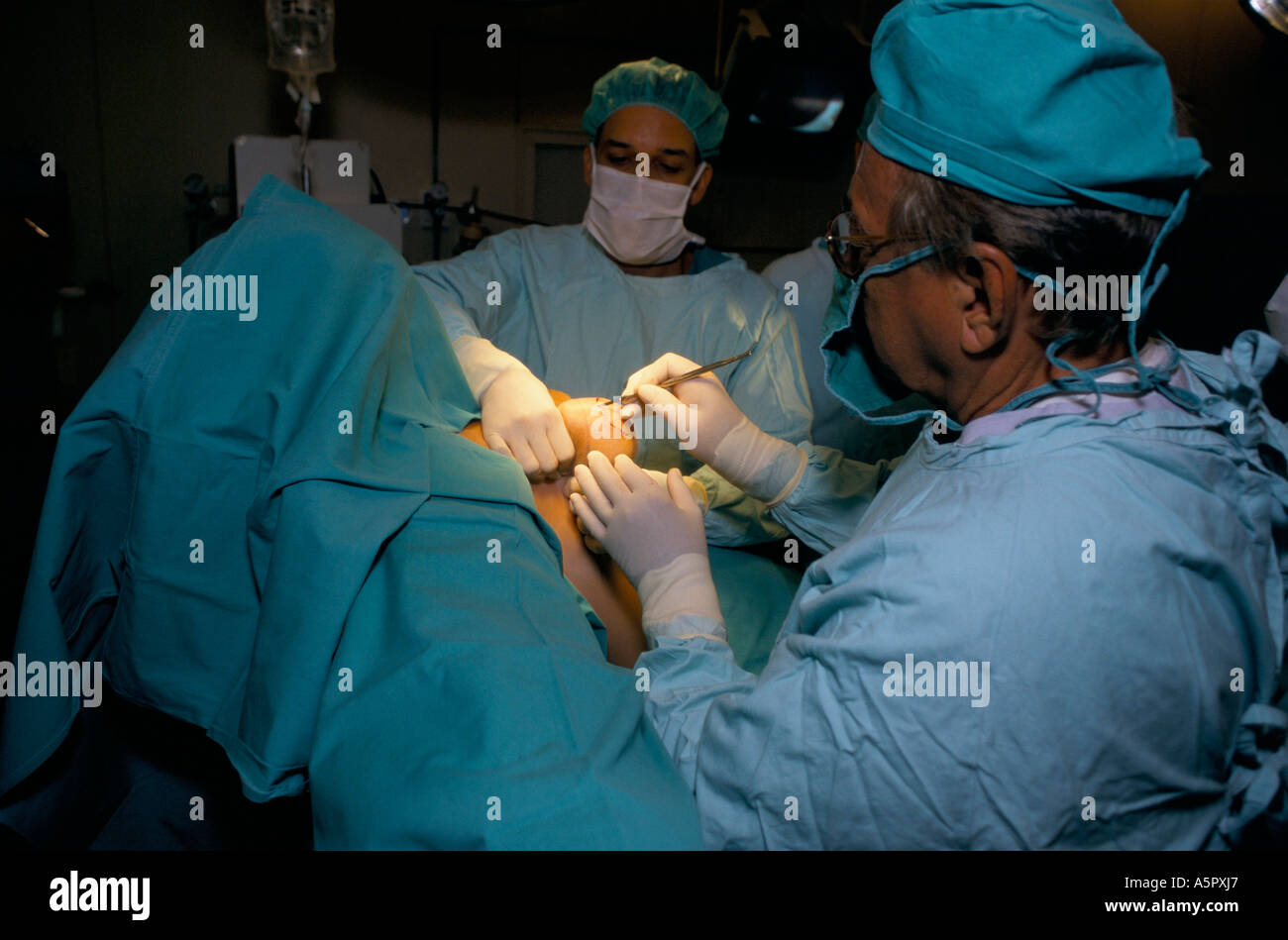 PROF IVO PITANGUY PLASTIC SURGEON RIO BRAZIL 1998 1998 Stock Photo - Alamy