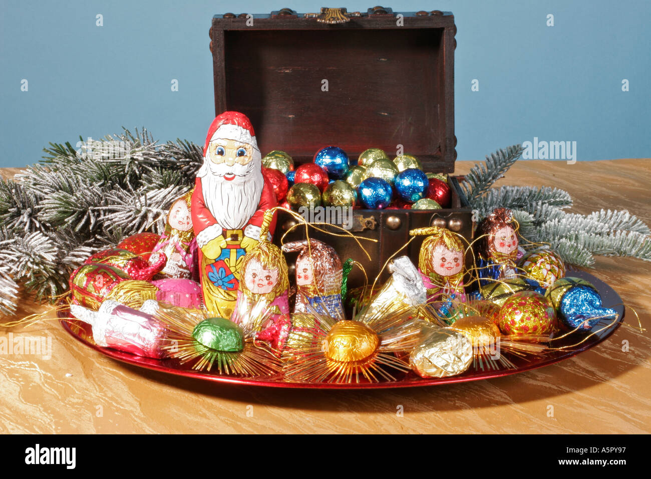 Xmas Food Stock Photo - Alamy