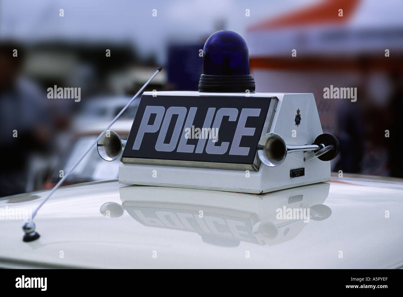 Mini police car 1960s hi-res stock photography and images - Alamy