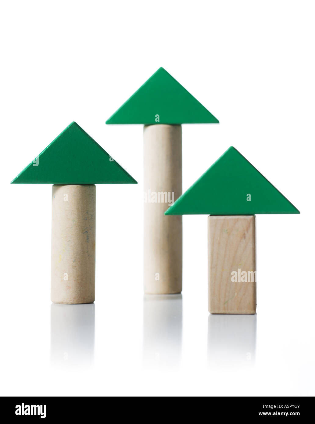 Cylindrical blocks Cut Out Stock Images & Pictures - Alamy