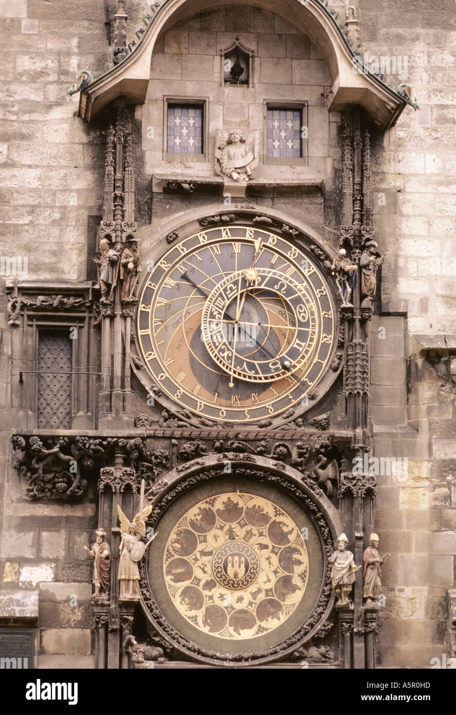 CIRCULAR MOVEMENTS OF THE SUN MOON SET OVER SIGNS OF THE ZODIAC ON THE ...