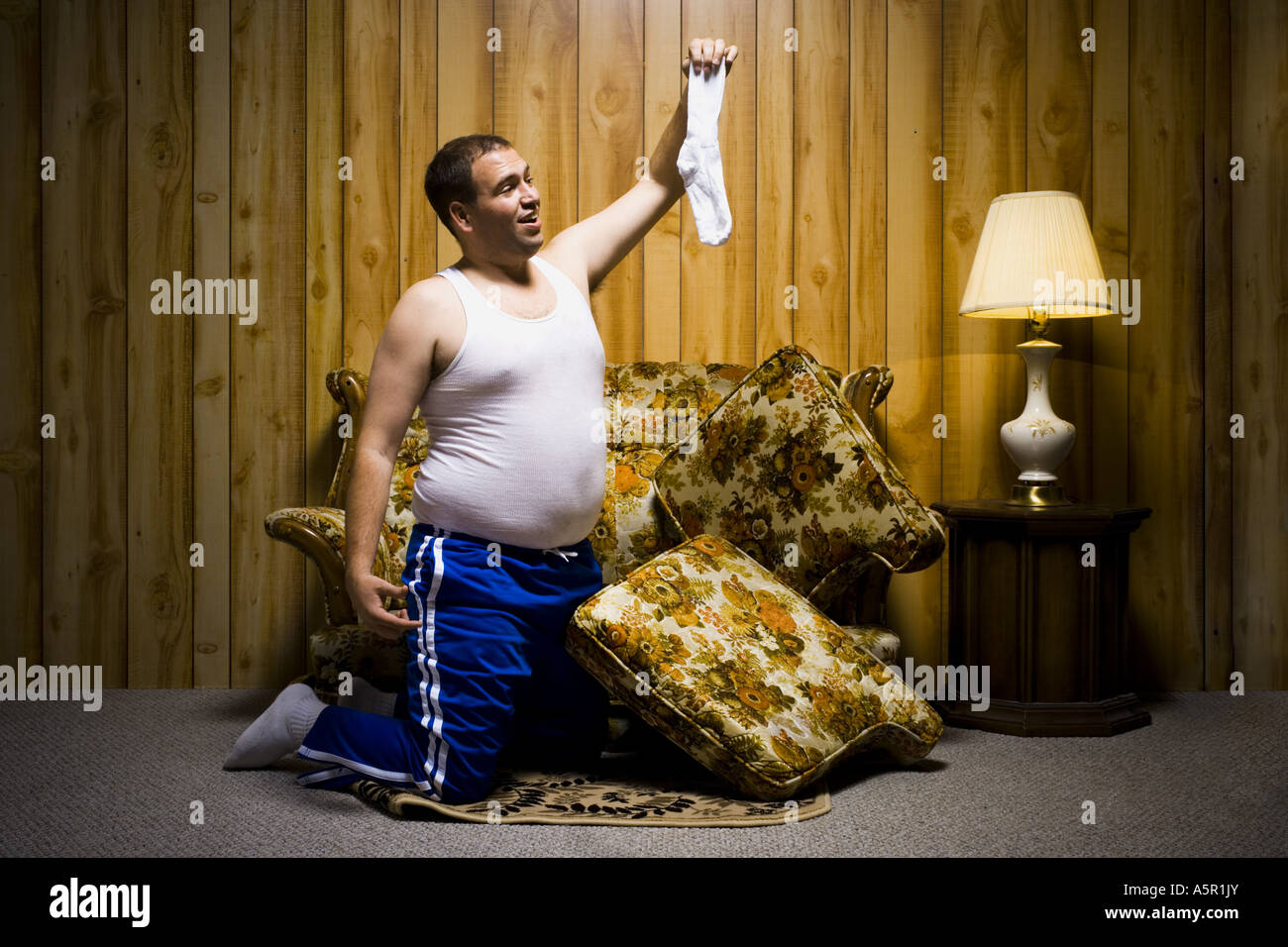 Slovenly dressed people hi-res stock photography and images - Alamy