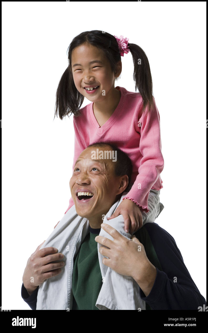 Chinese american father daughter hi-res stock photography and images ...