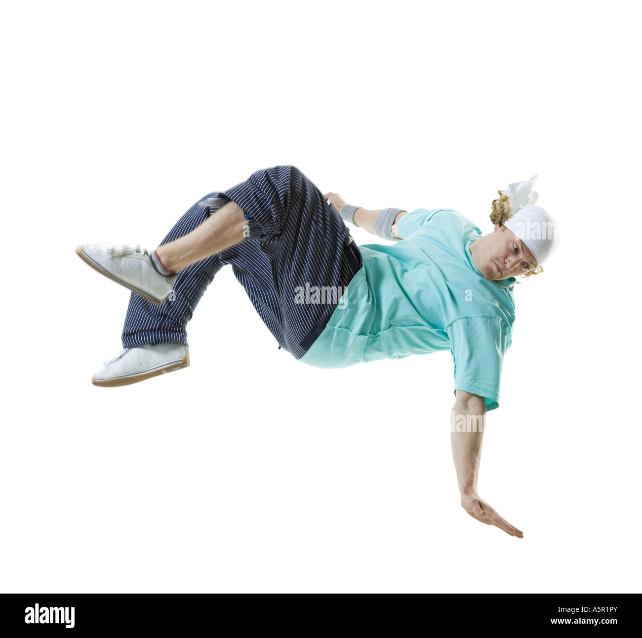 Man blonde profile Cut Out Stock Images & Pictures - Alamy