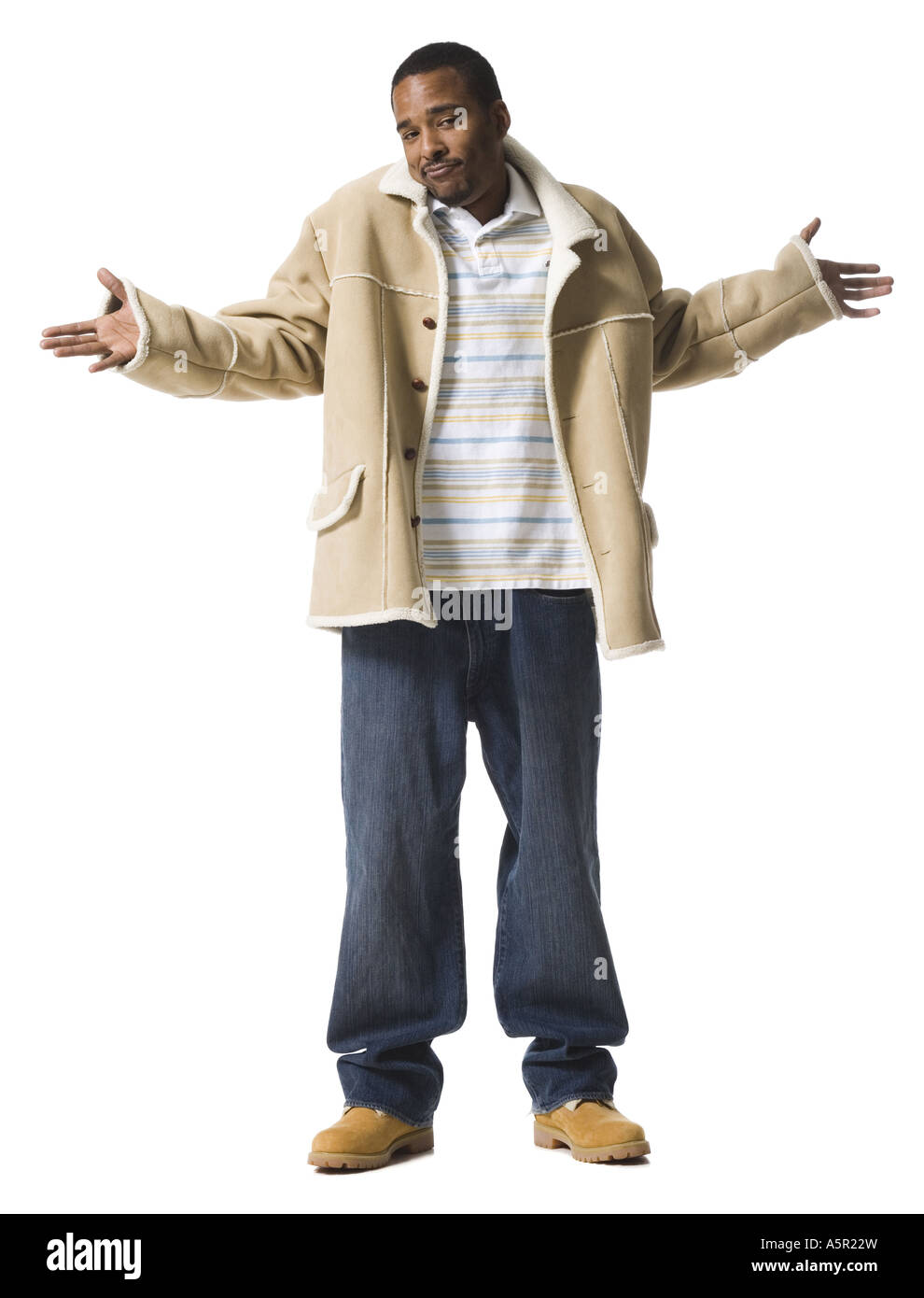 Casually dressed man smiling Stock Photo - Alamy
