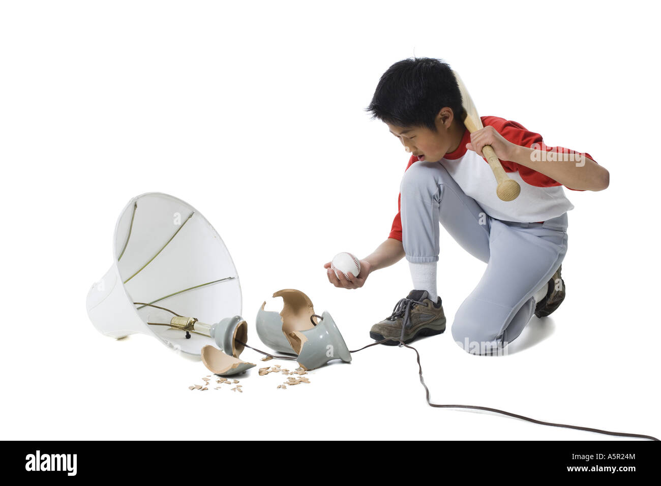 Child ball broken hi-res stock photography and images - Alamy