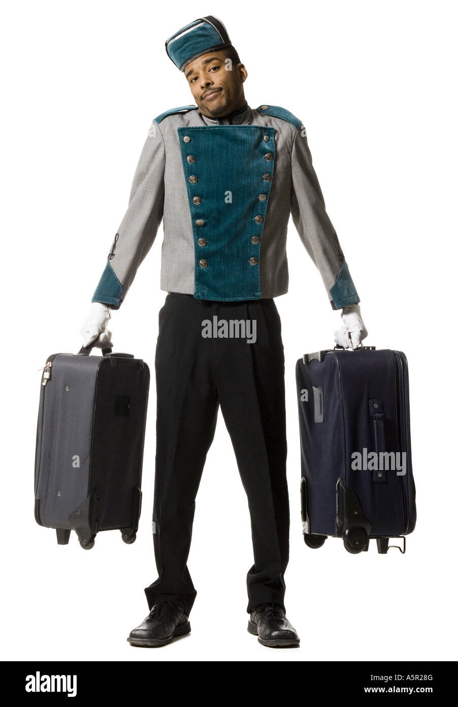 Bell Boy Cutout High Resolution Stock Photography and Images - Alamy