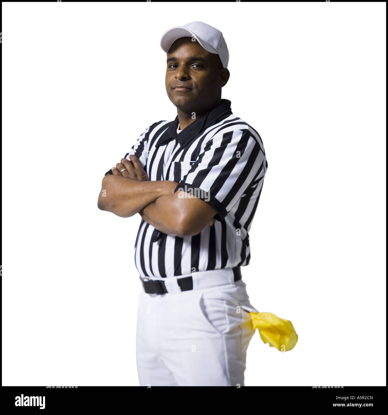 Referee football model hi-res stock photography and images - Alamy