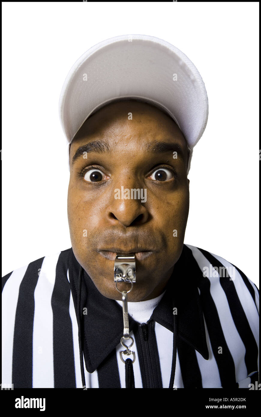 Referee football model hi-res stock photography and images - Alamy