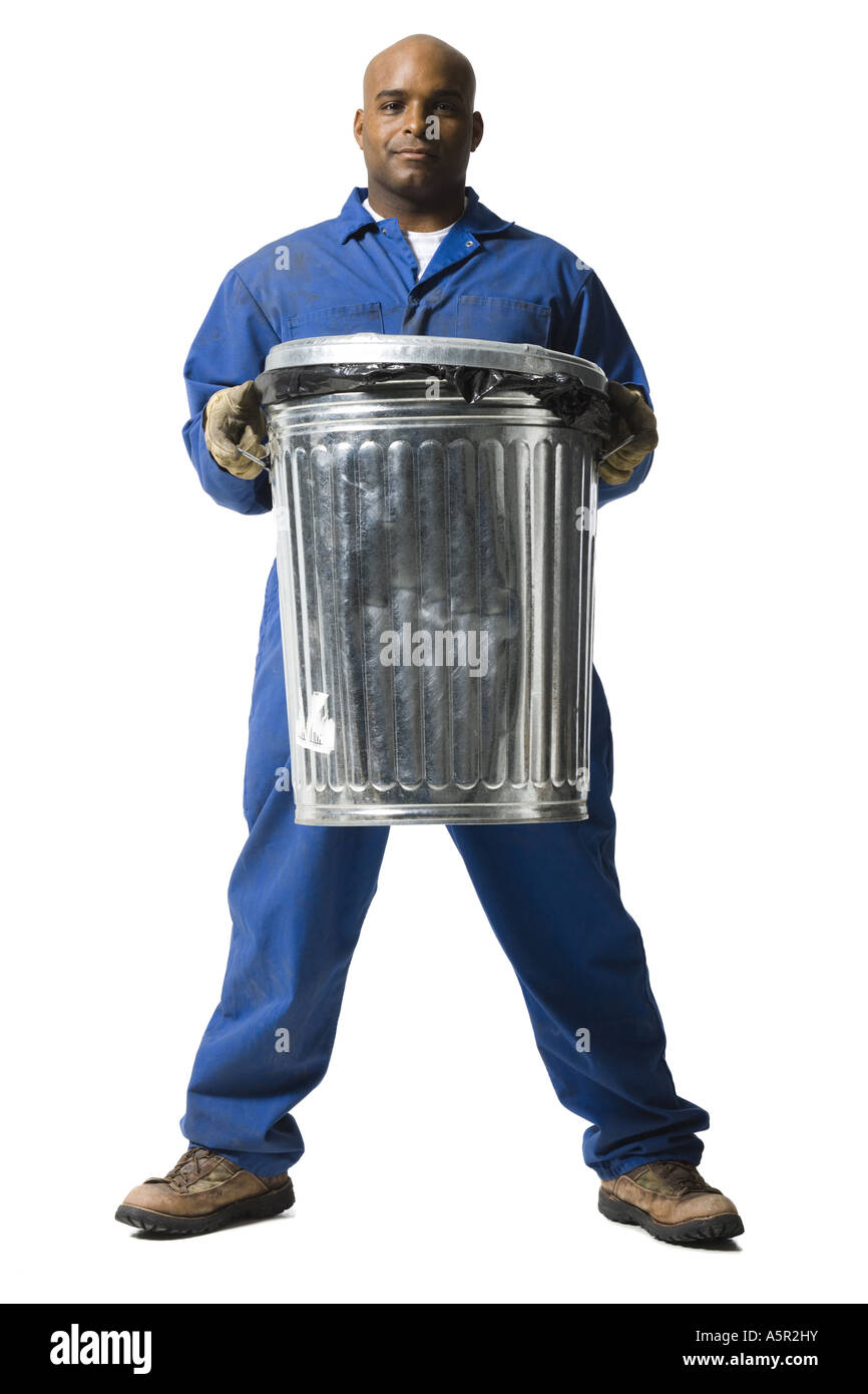 Trashman Cut Out Stock Images & Pictures - Alamy