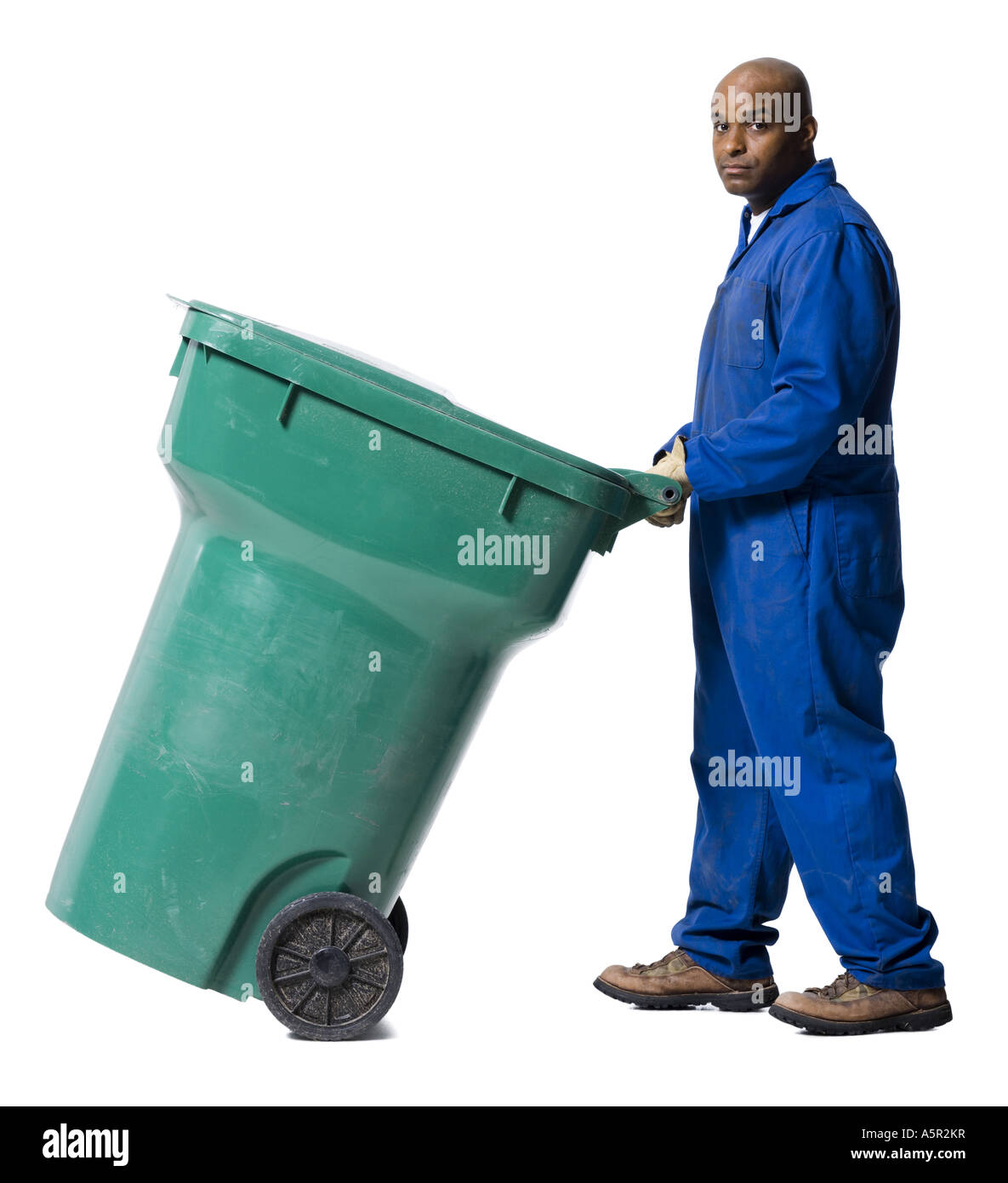 Trashman Cut Out Stock Images & Pictures - Alamy
