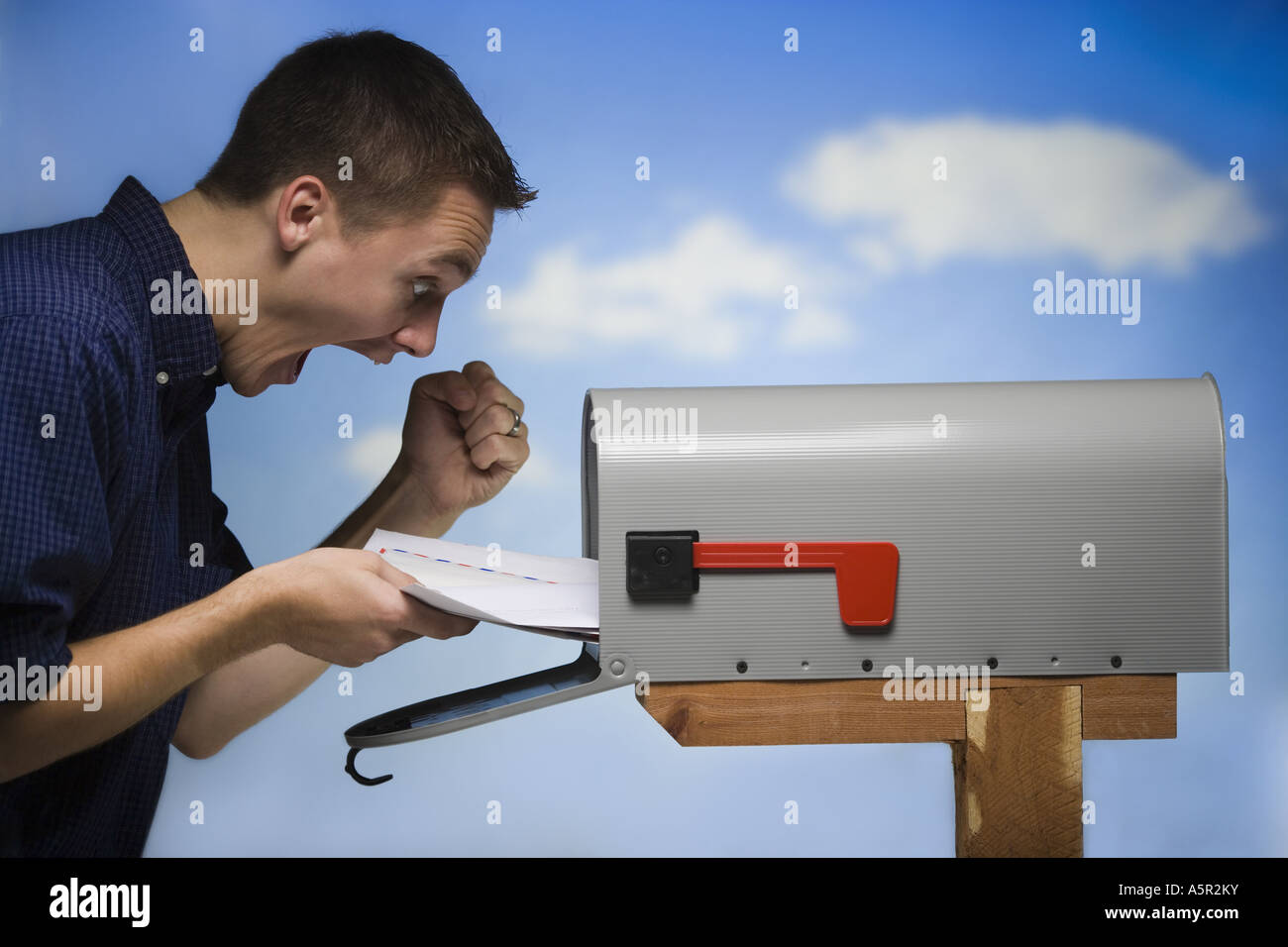 Getting postal hi-res stock photography and images - Alamy