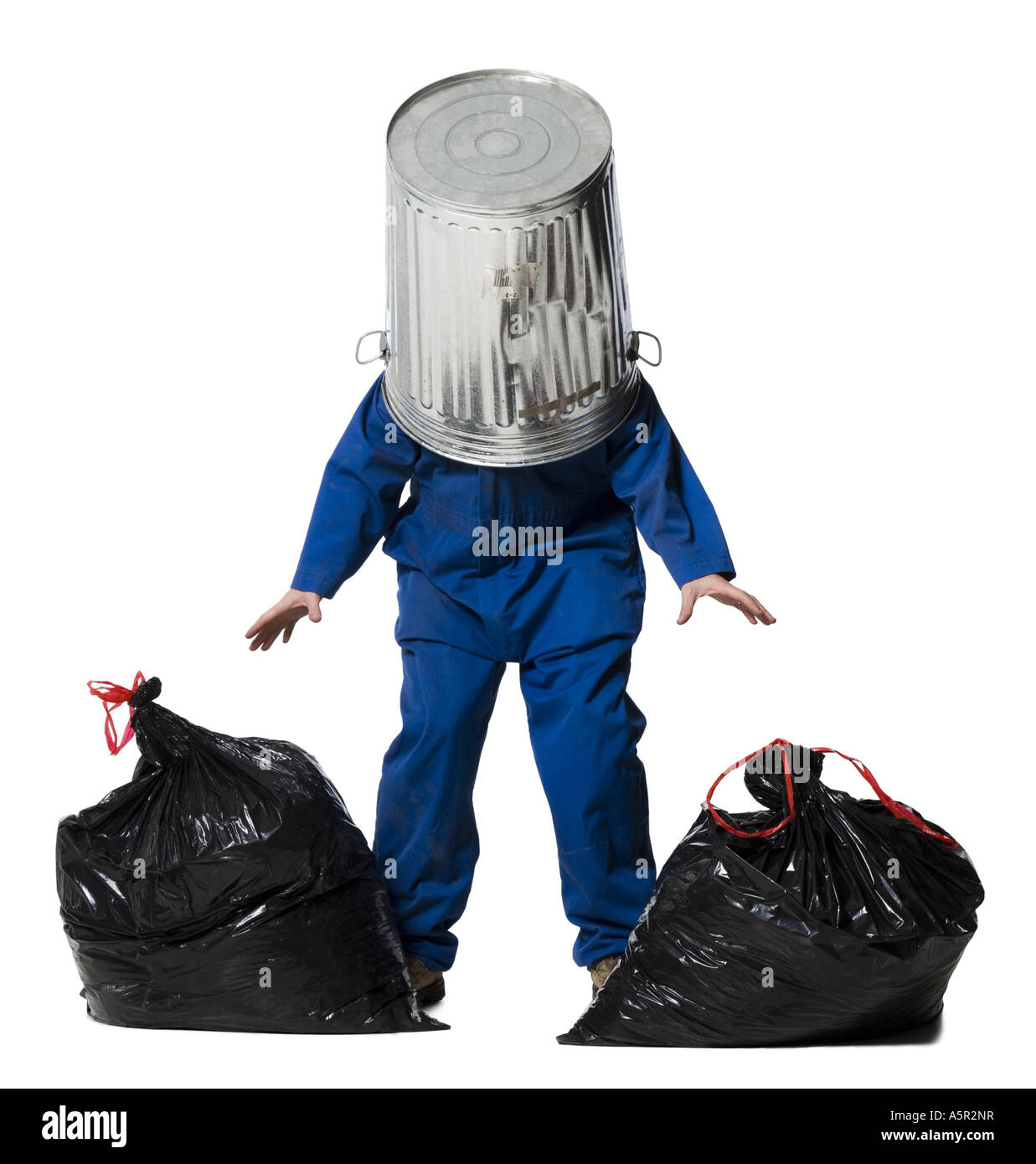 Trashman Cut Out Stock Images & Pictures - Alamy