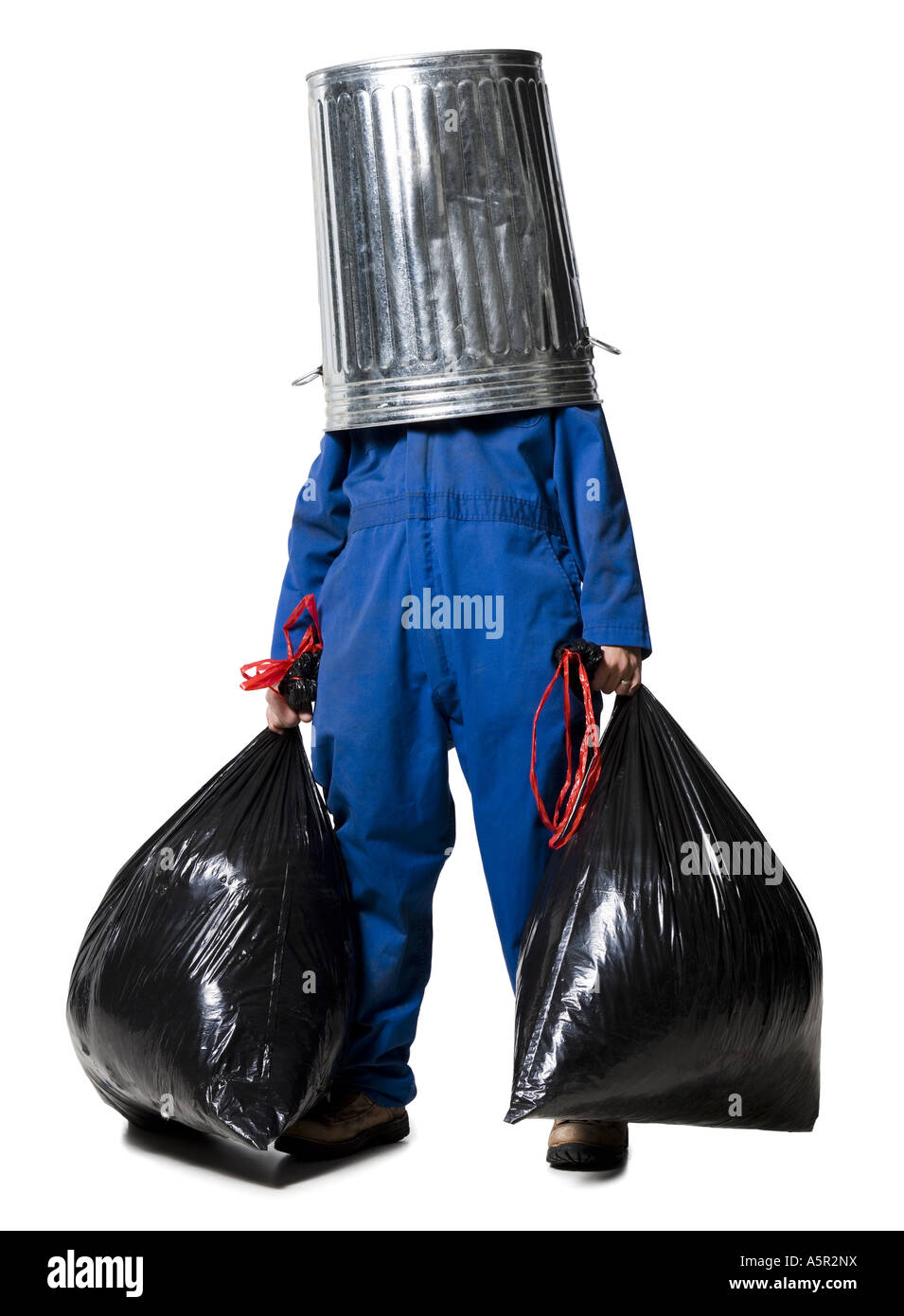 Trashman Cut Out Stock Images & Pictures - Alamy