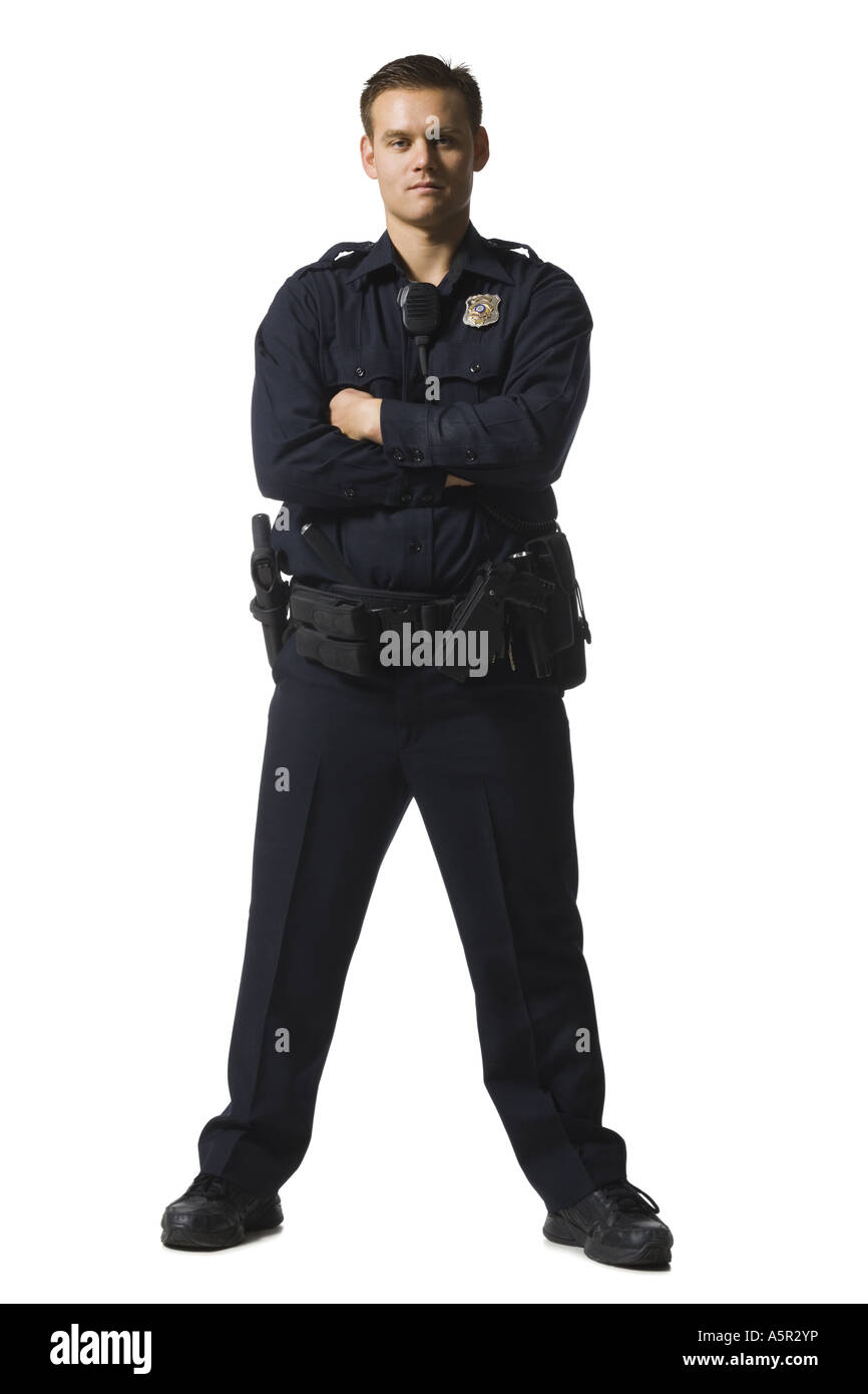 Arms crossed walkie talkie hi-res stock photography and images - Alamy