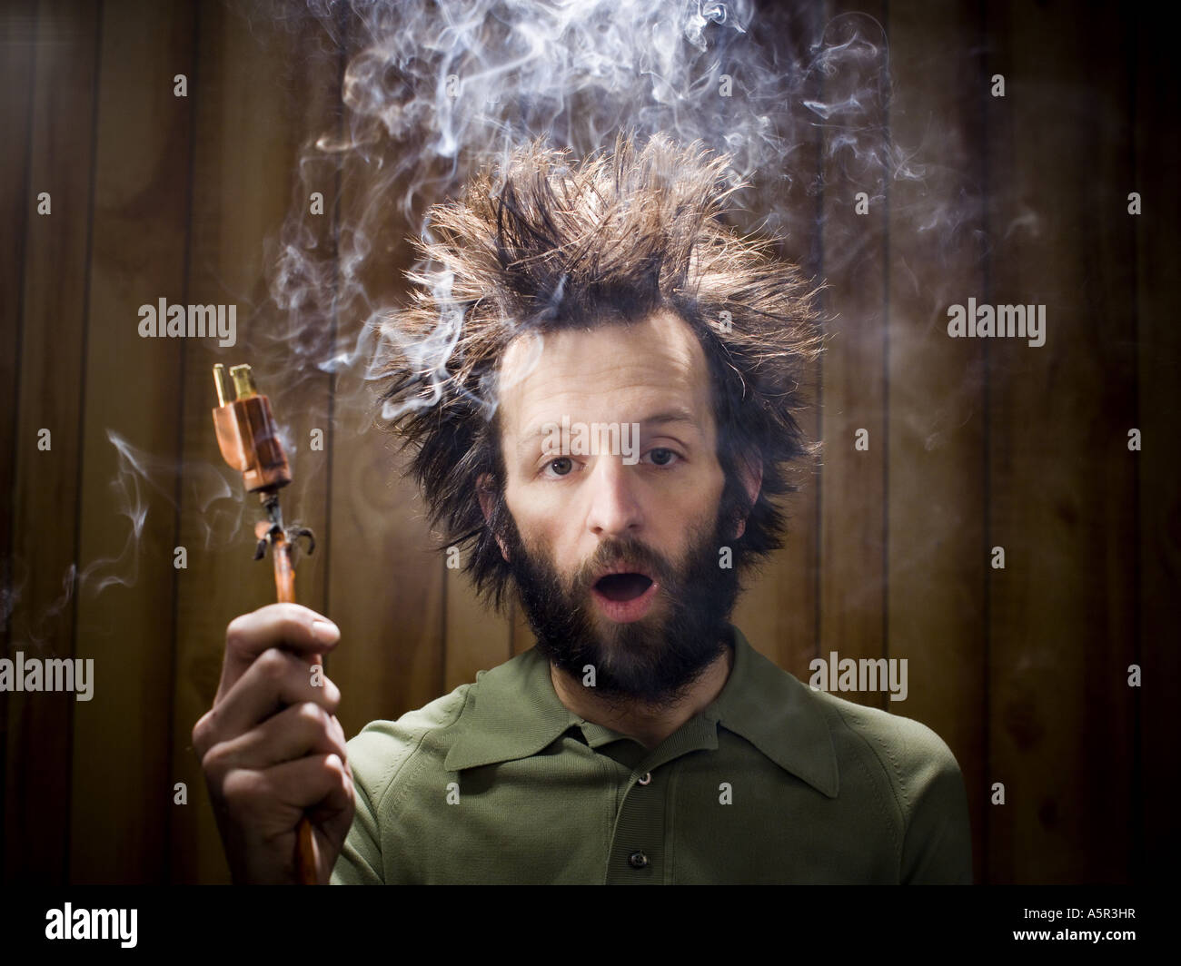 Suffer an electric shock hi-res stock photography and images - Alamy