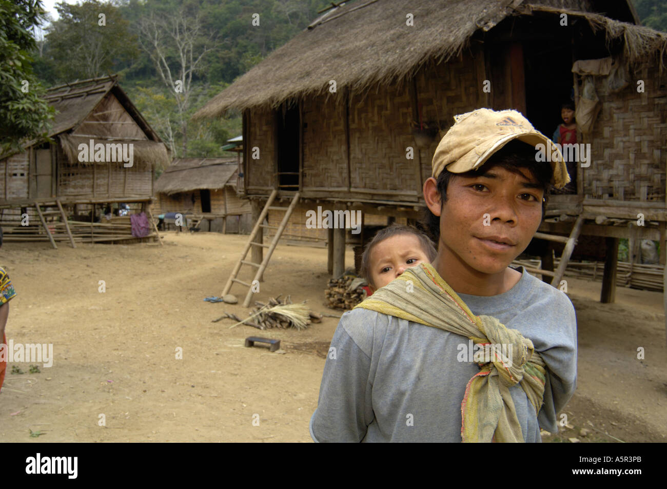 Laos khmu luang khmu village hi-res stock photography and images - Alamy