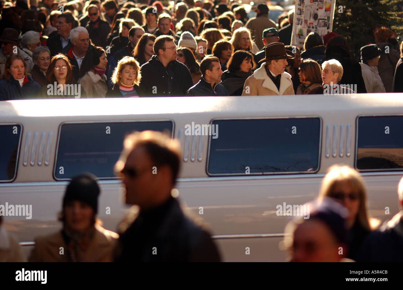 New york limo hi-res stock photography and images - Alamy