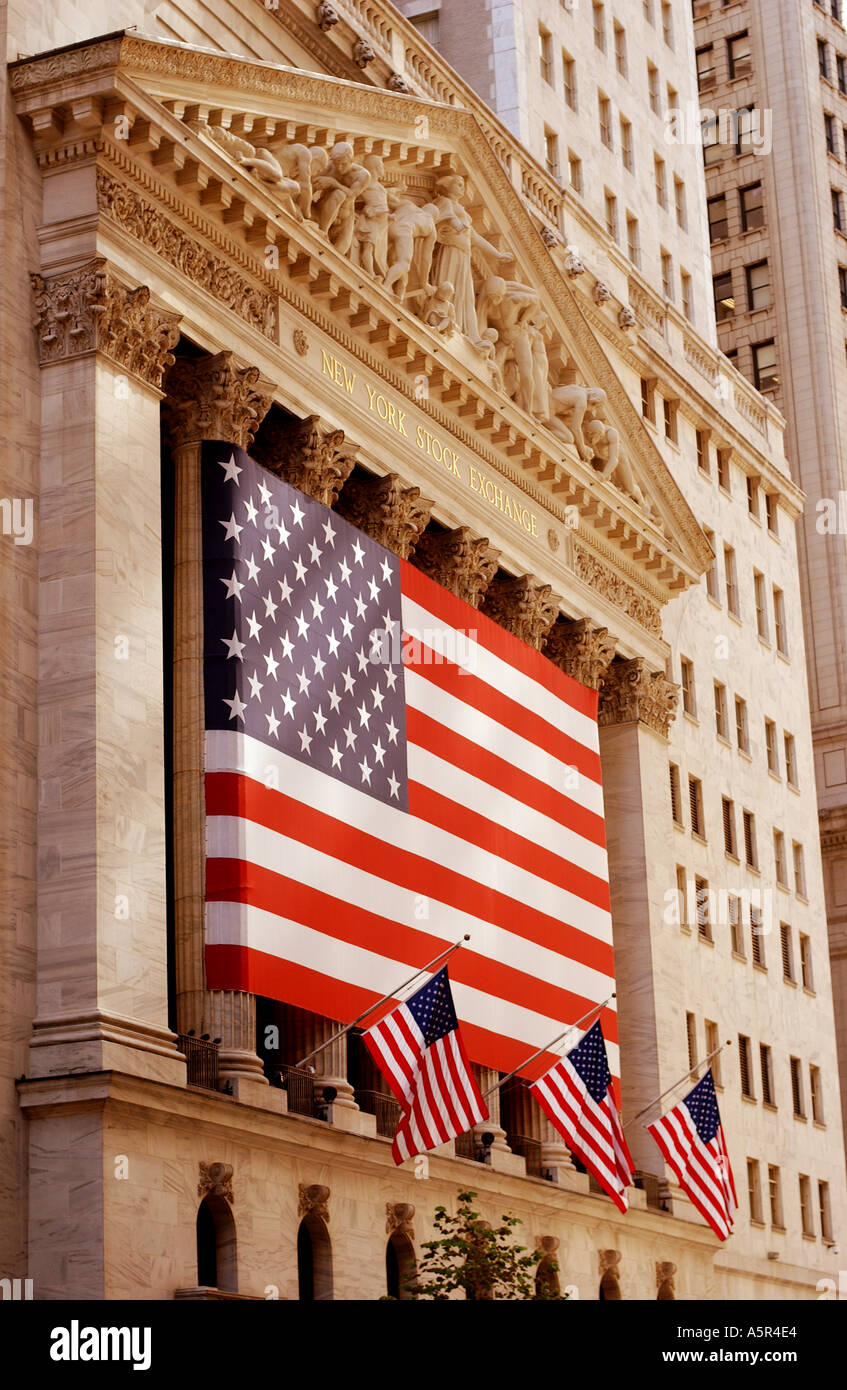 New York Stock Exchange Stock Photo - Alamy