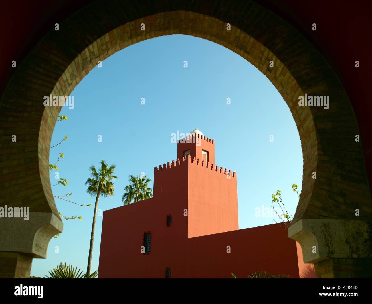 Castillo Bil Bil Stock Photo - Alamy