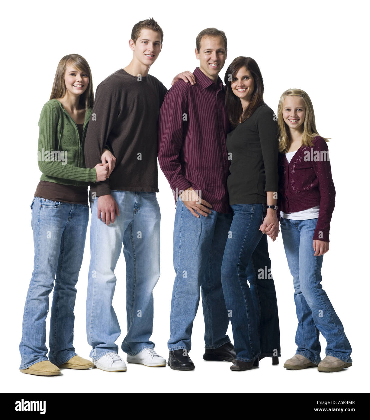 Mother teenage son pose family hi-res stock photography and images - Alamy