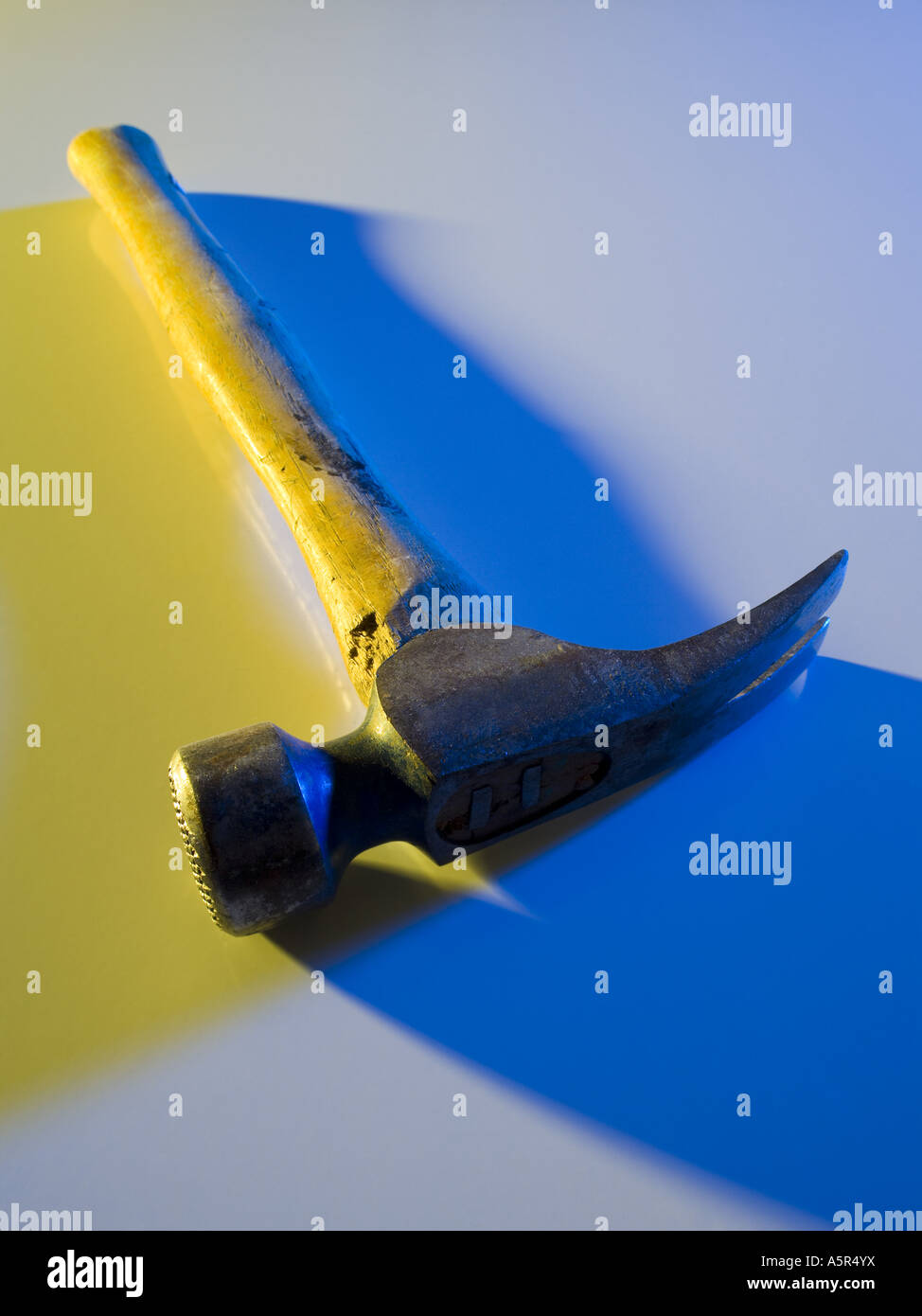 Closeup of hammer Stock Photo - Alamy