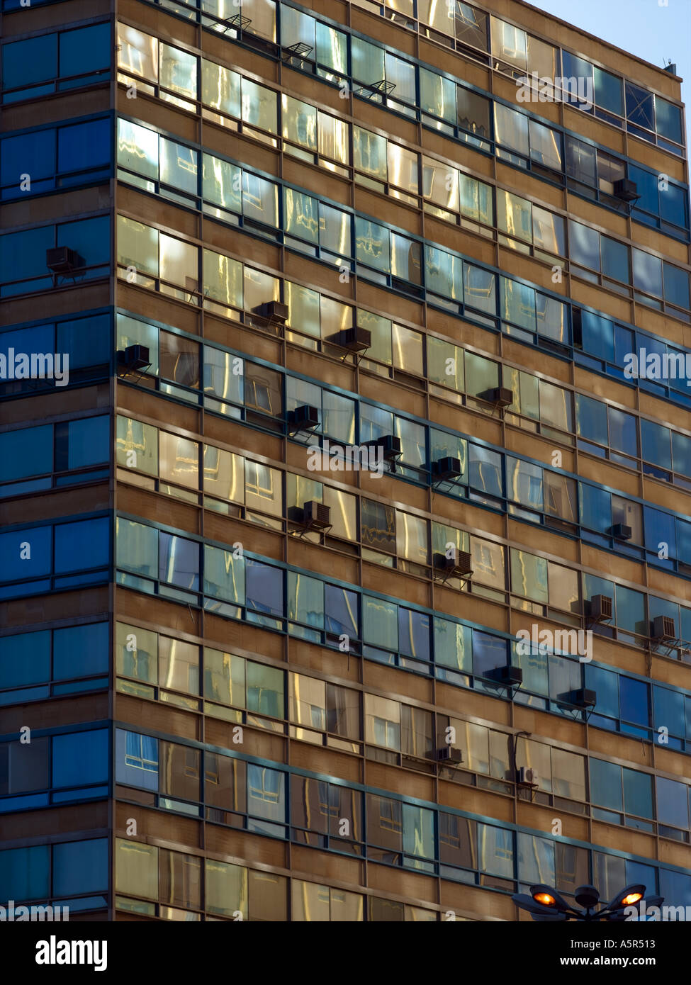 Mexico City, Modern Office Building Stock Photo - Alamy